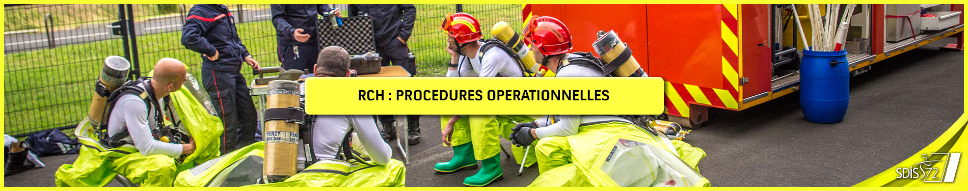 SIS 72 RCH OPS | Accueil